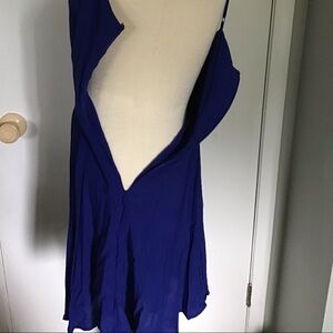 Talula | Dresses | Talula Royal Blue Cocktail Dress With Spaghetti ...